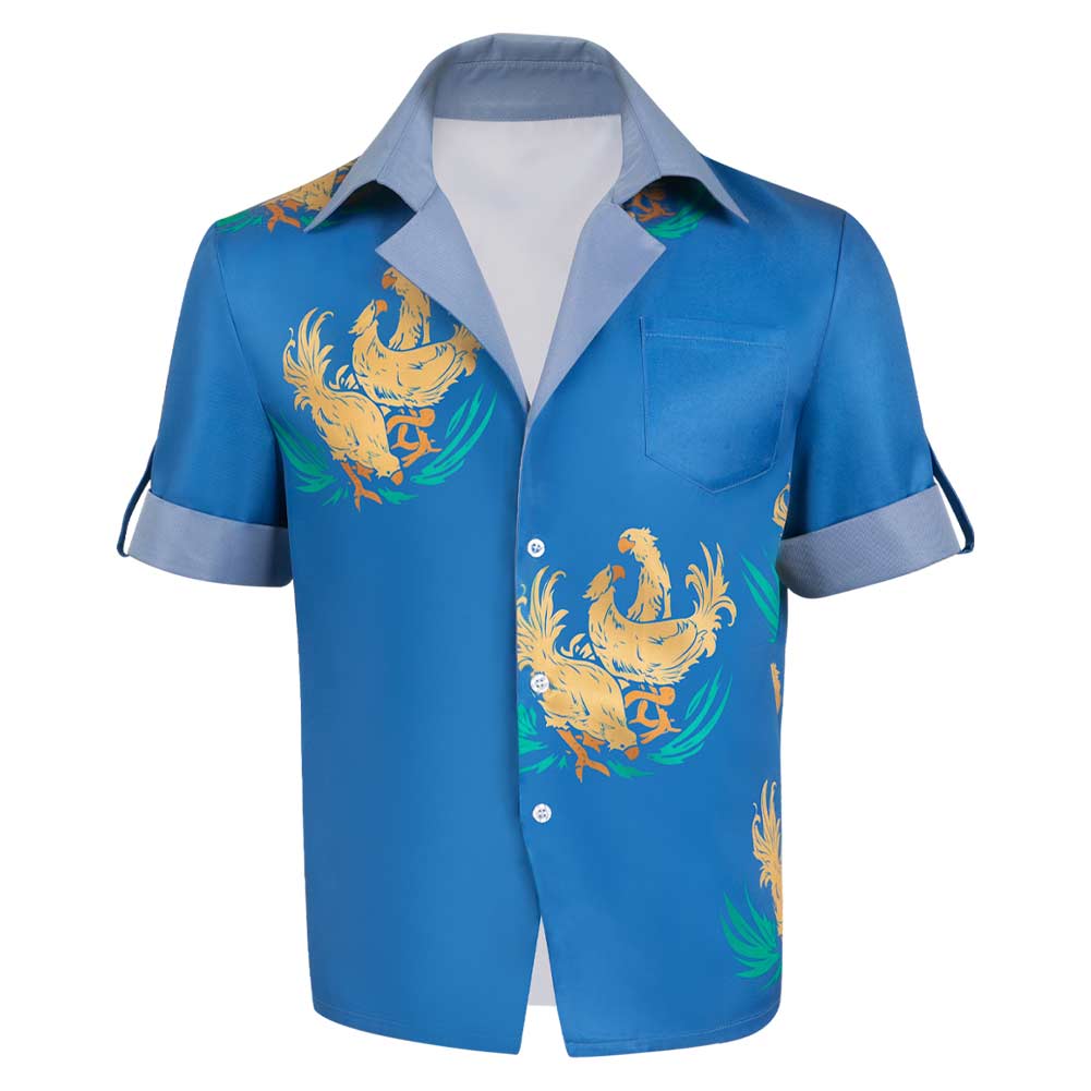 Cloud-Final Fantasy:Cloud Cosplay Costume Outfits Halloween Costume cosplay