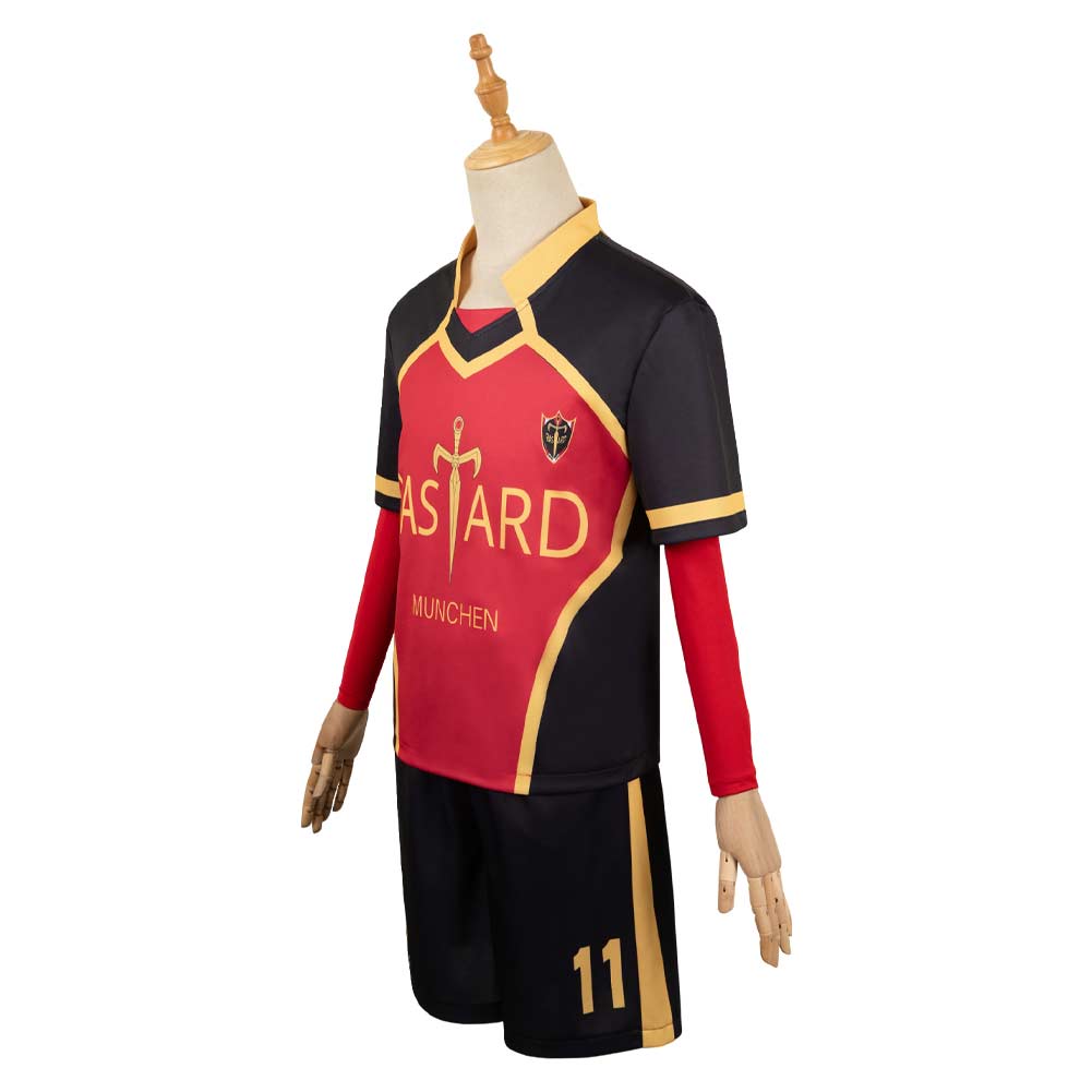 BLUE LOCK:Costume Isagi Yoichi Jersey Anime BLUE LOCK Cosplay Costume ...