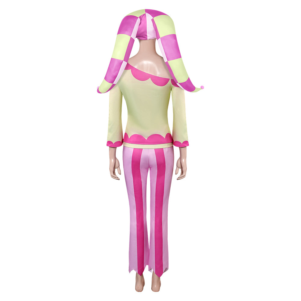 Fizzarolli-Helluva Boss:Fizzarolli Pink Heart Cosplay Costume Outfits ...