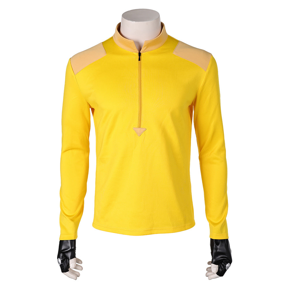 Creature Commandos: John Economos Cosplay Costume Outfits Halloween Suit