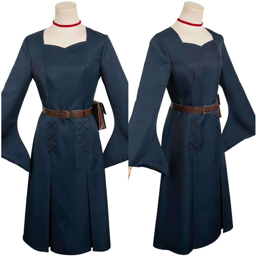 Delicious in Dungeon:Marcille Cosplay Costume Outfits Halloween Costume ...