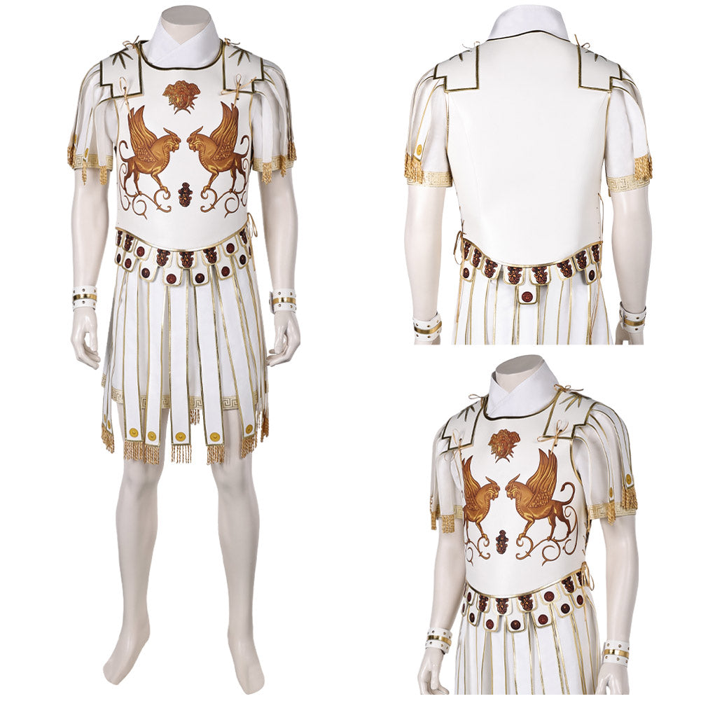 Gladiator: Marcus Acacius Cosplay Costume Outfits Halloween Suit