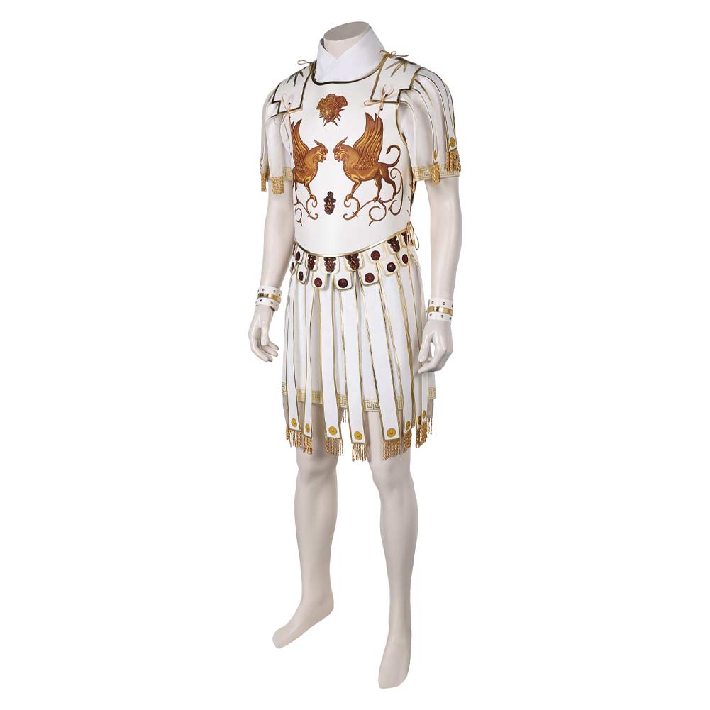 Gladiator: Marcus Acacius Cosplay Costume Outfits Halloween Suit