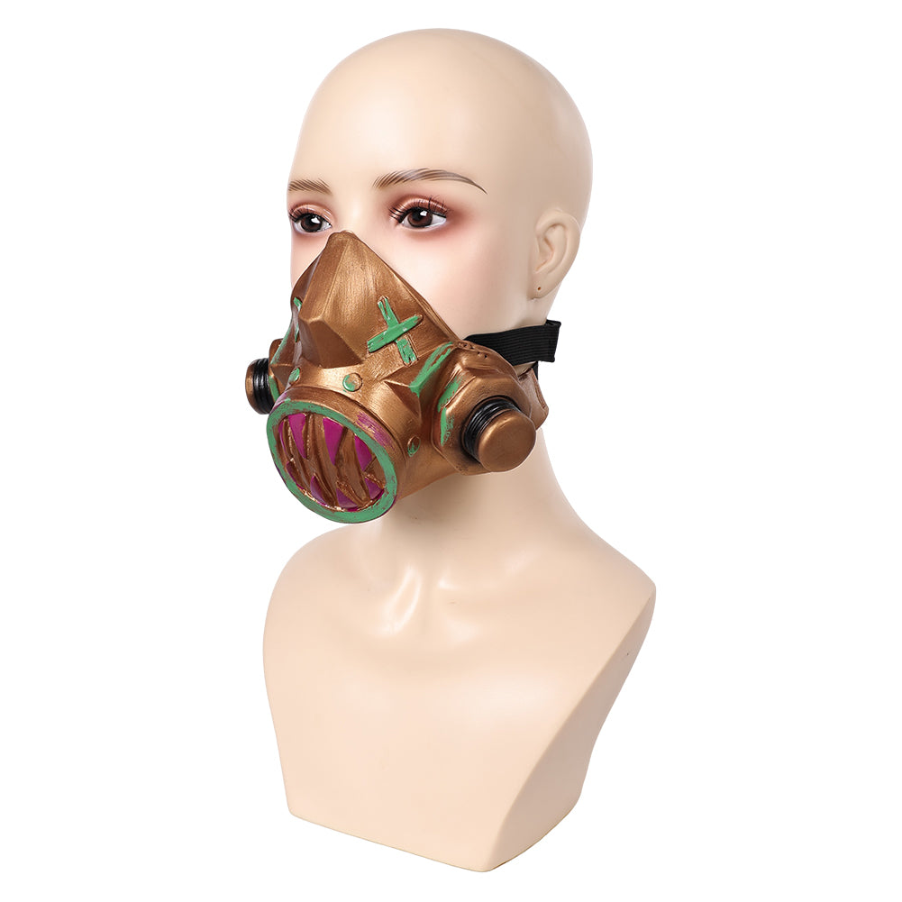 League of Legends:Arcane Jinx Mask Cosplay Latex Masks Helmet ...