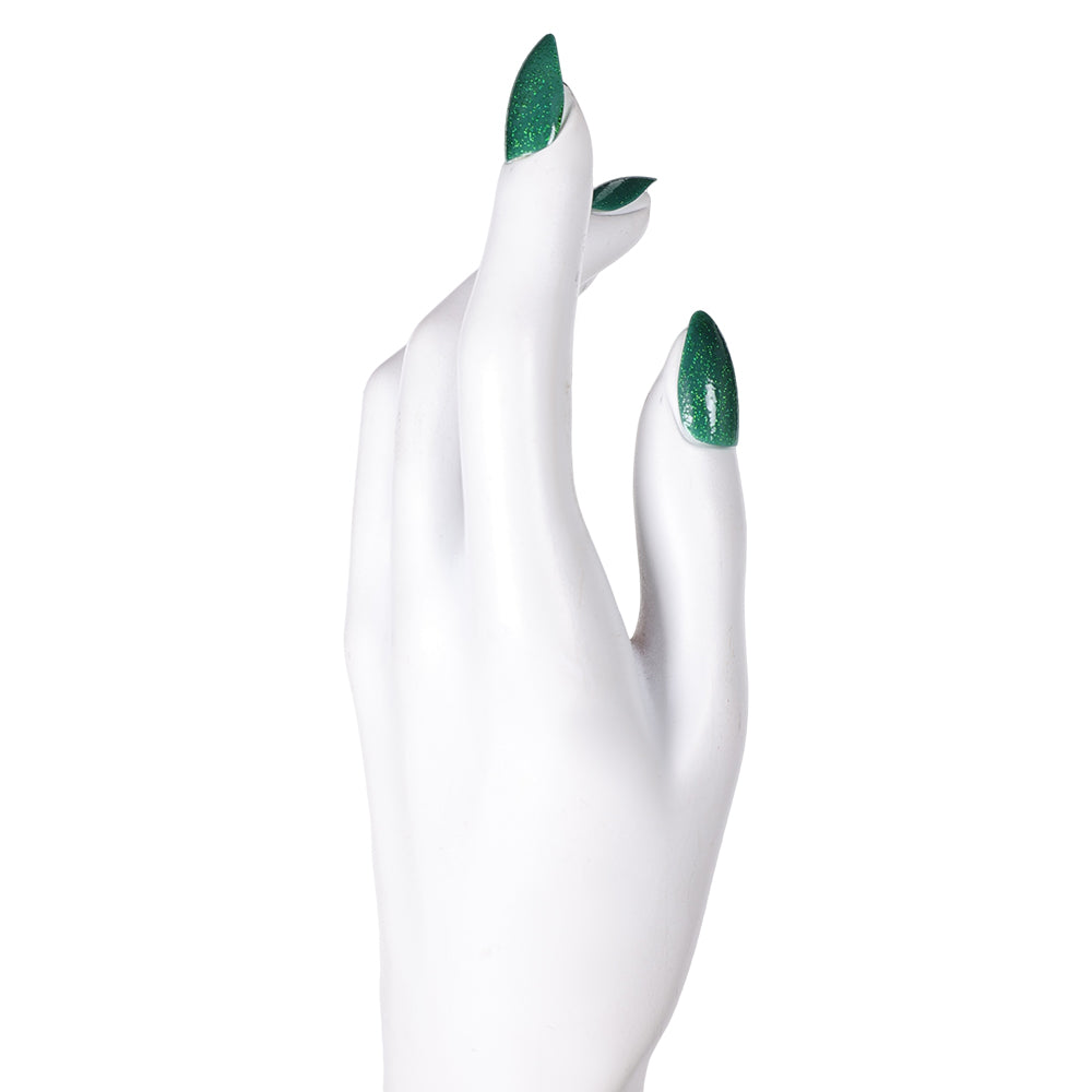 Wiked: Nail Art Elphaba Cosplay Halloween Carnival Costume ...