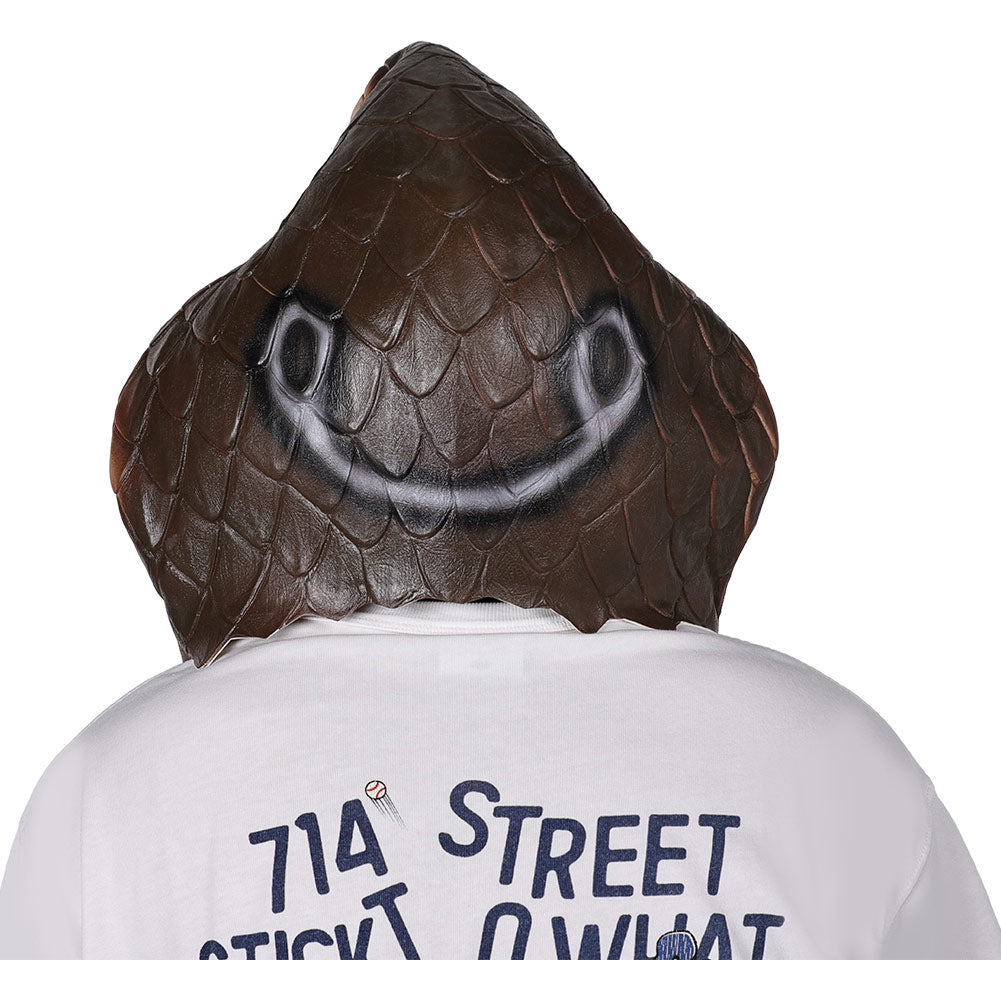 Adult Horror Cosplay Mask: snake Mask Cosplay Latex Masks Helmet ...