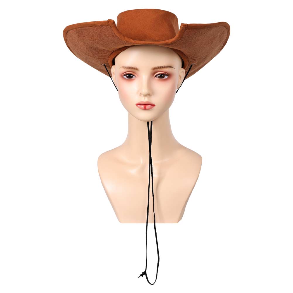 SeeCosplay Western cowboy hat Tifa Final Fantasy Cosplay Hat Halloween ...