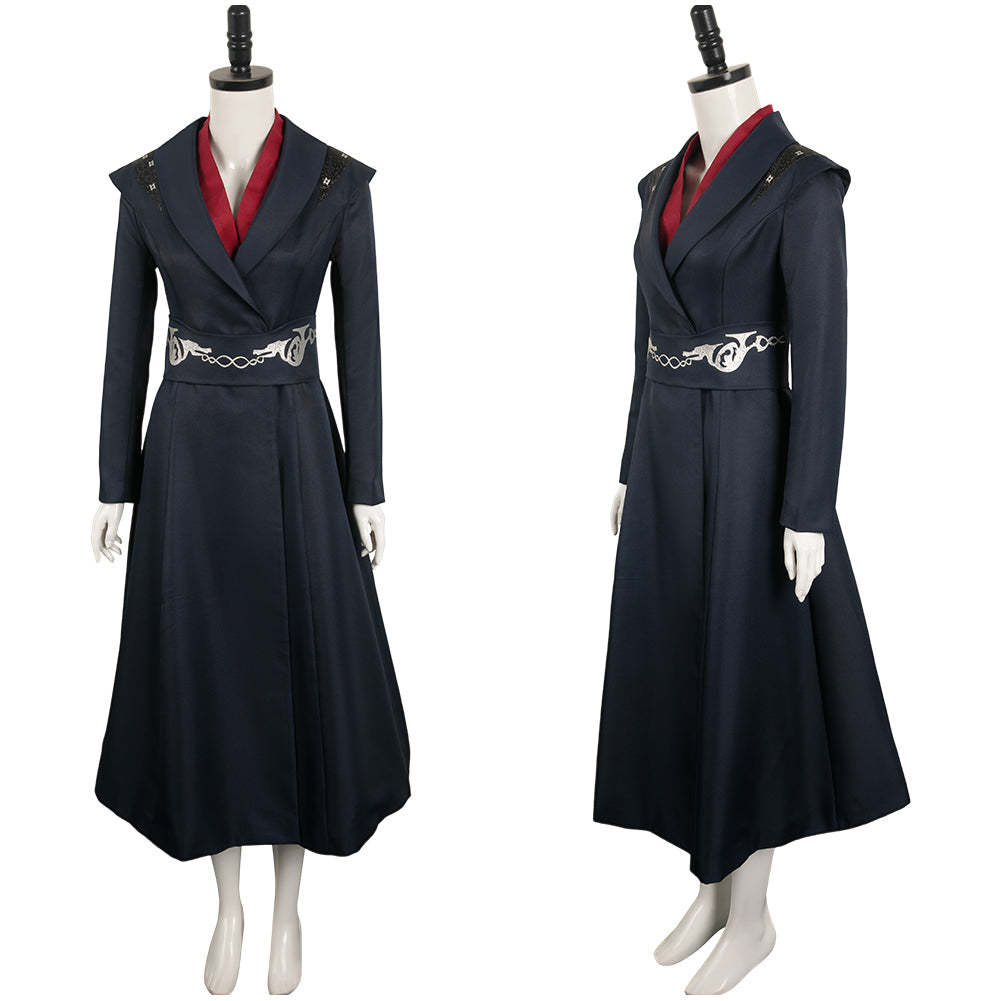 House of the Dragon:Costume Rhaenys Targaryen Cosplay Outfits Halloween ...