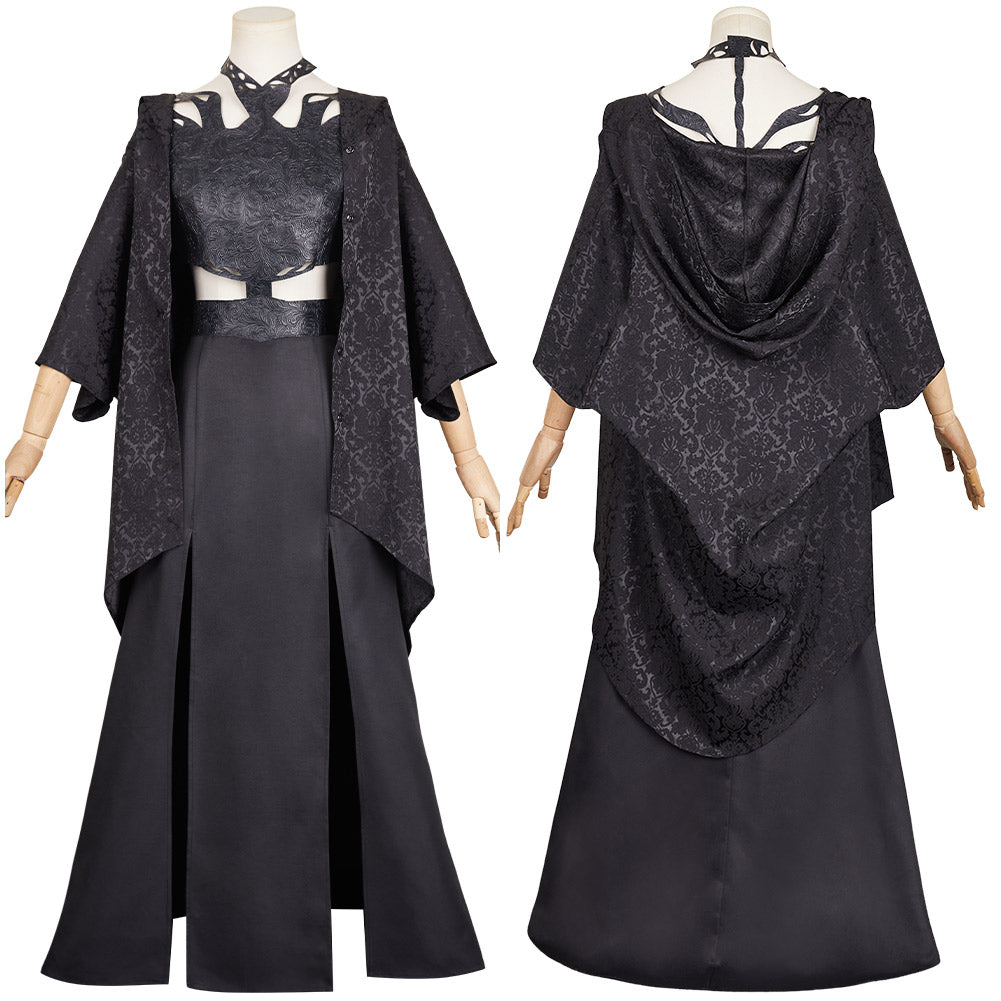 Agatha: Rio Vidal Black Death God Suit Cosplay Costume Outfits ...