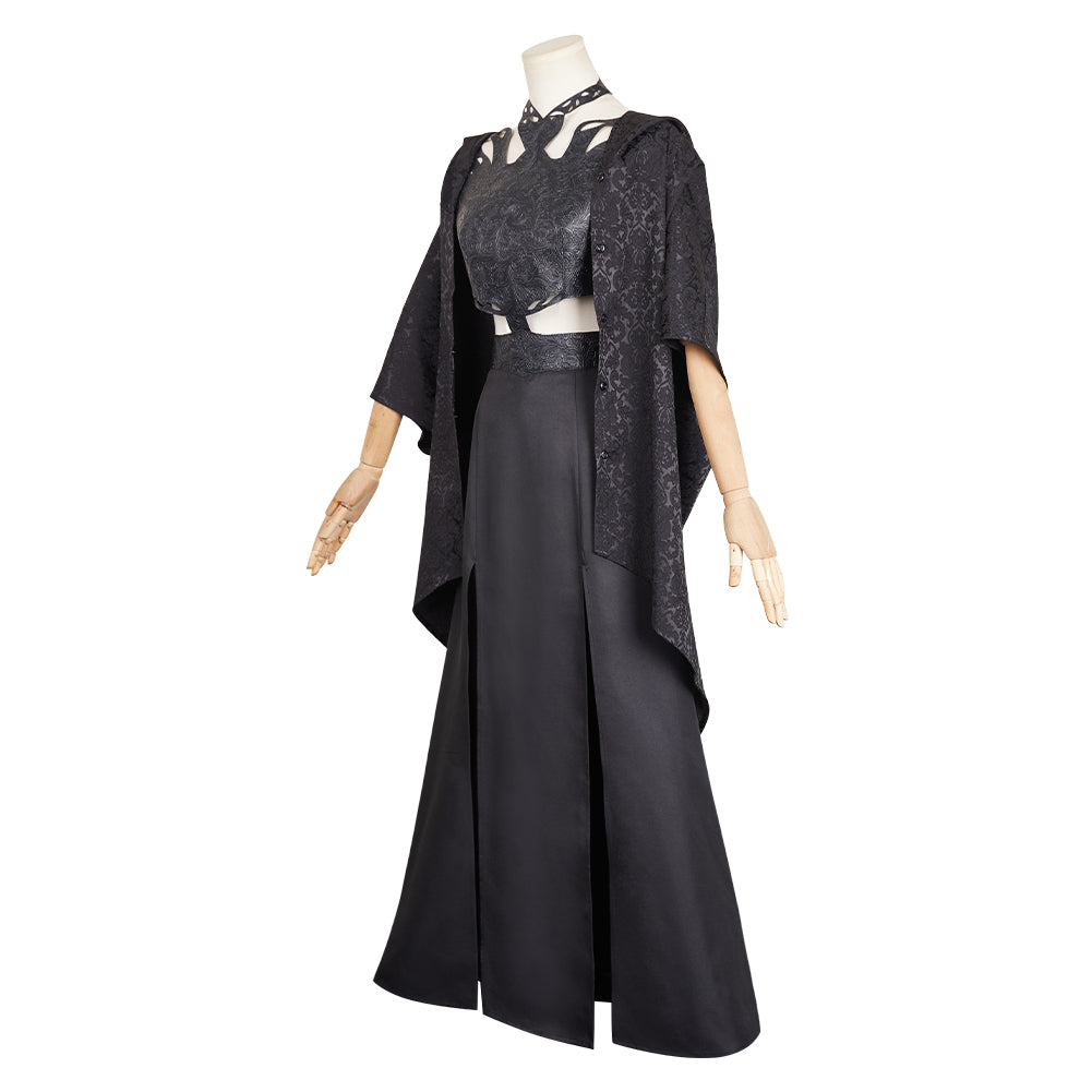 Agatha: Rio Vidal Black Death God Suit Cosplay Costume Outfits ...
