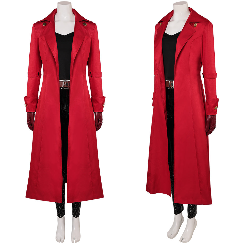 Creature Commandos:The Bride Red Coat Suit Cosplay Costume Outfits ...