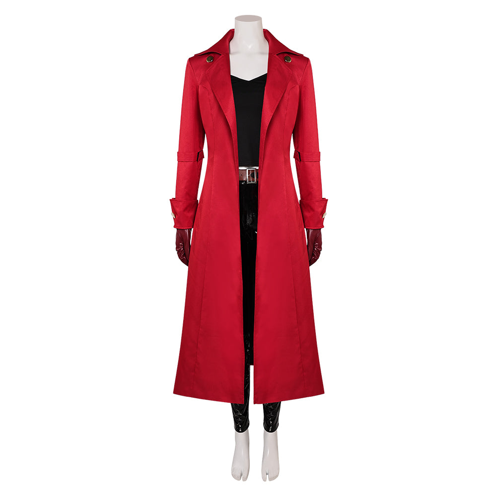 Creature Commandos:The Bride Red Coat Suit Cosplay Costume Outfits ...