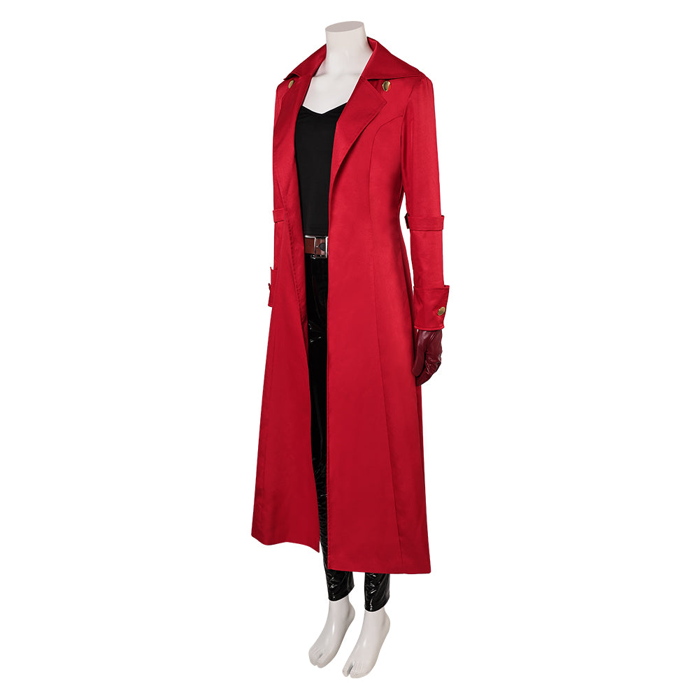Creature Commandos:The Bride Red Coat Suit Cosplay Costume Outfits ...