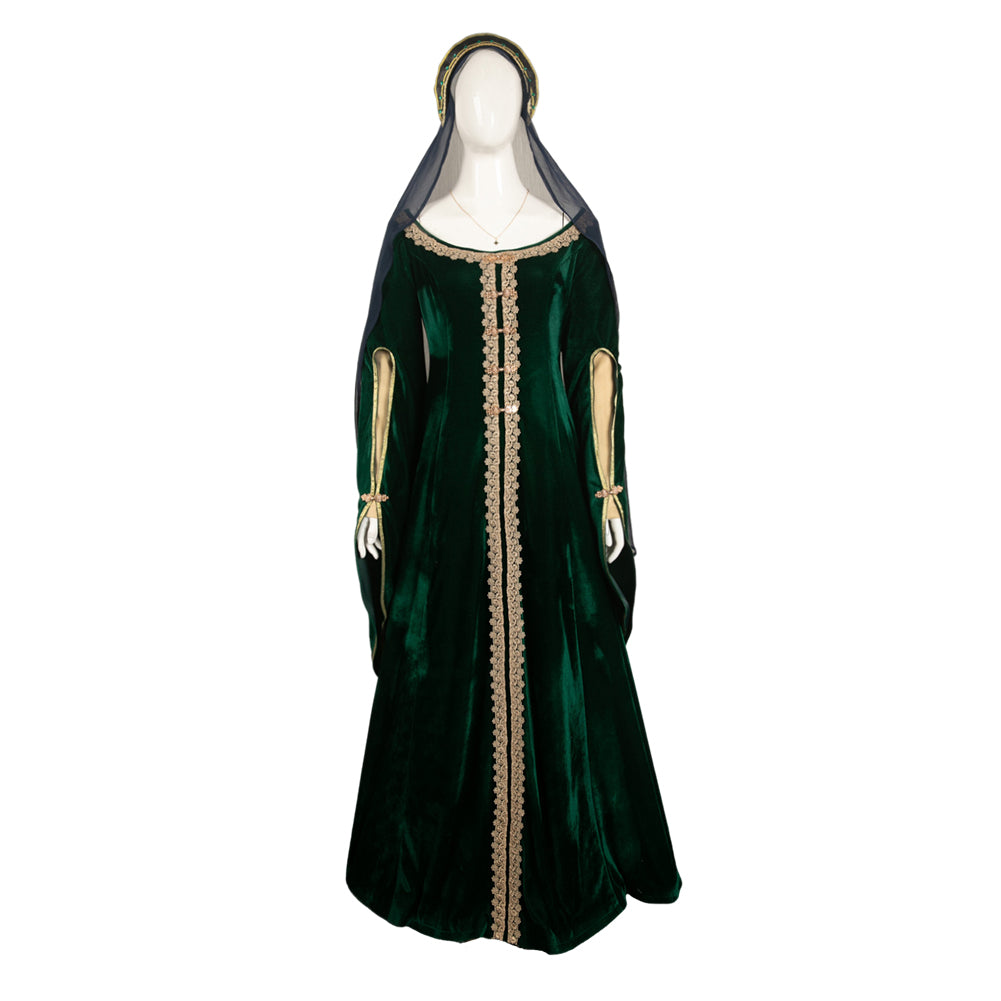 House of the Dragon: Alicent Hightower Cosplay Costume Outfits ...