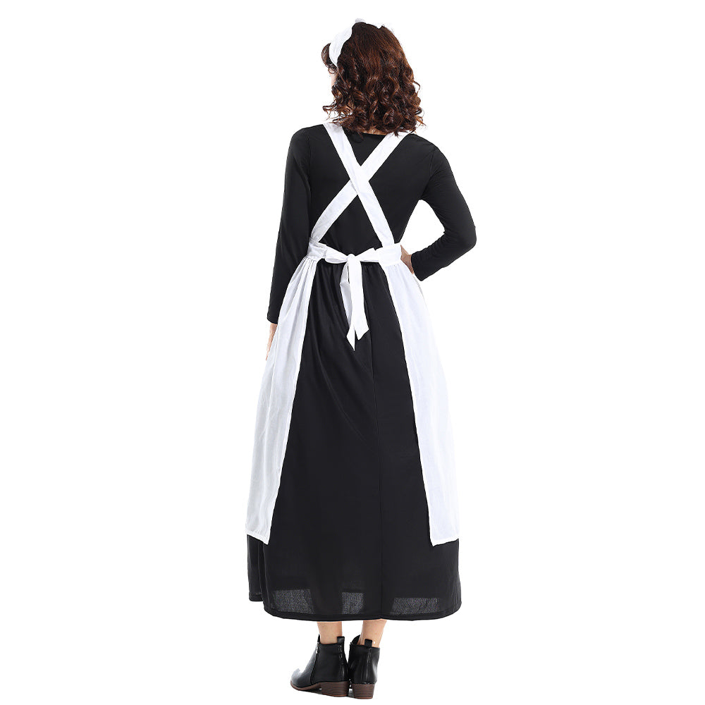 Medieval Renaissance Costume: Colonial style estate maid dress Outfits ...