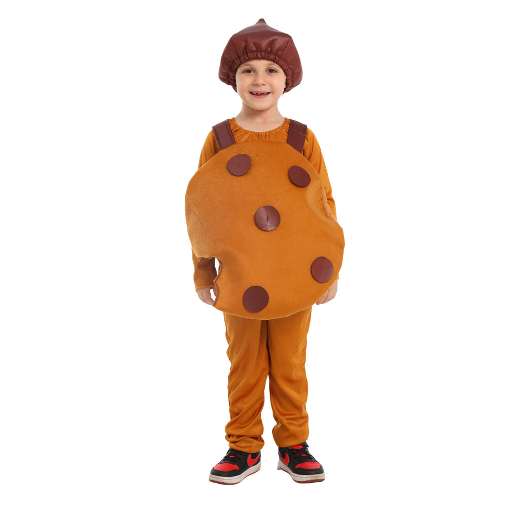 Cosplay Costume Outfits Halloween Carnival Suit Cookies chocolate chil ...