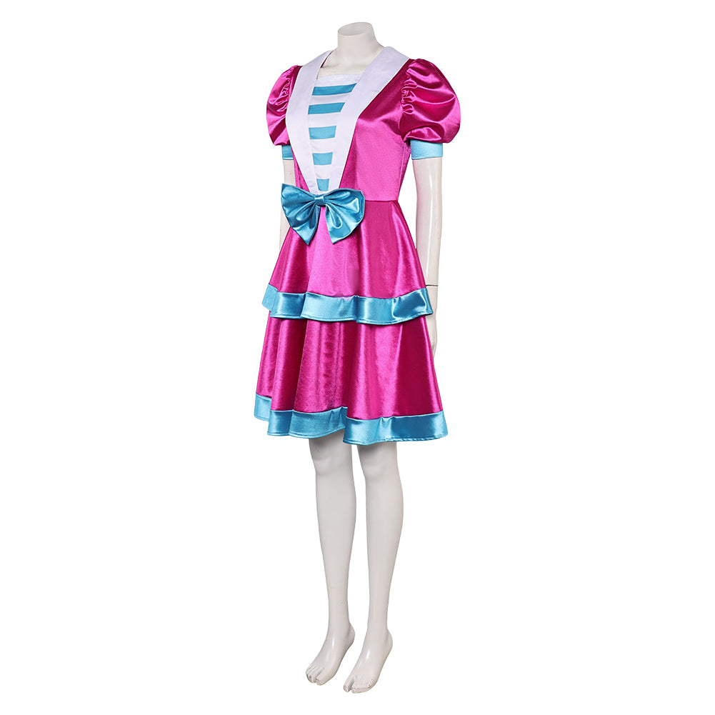 Riley-Inside Out: Riley Rose Red Skirt Dress Cosplay Costume Outfits ...