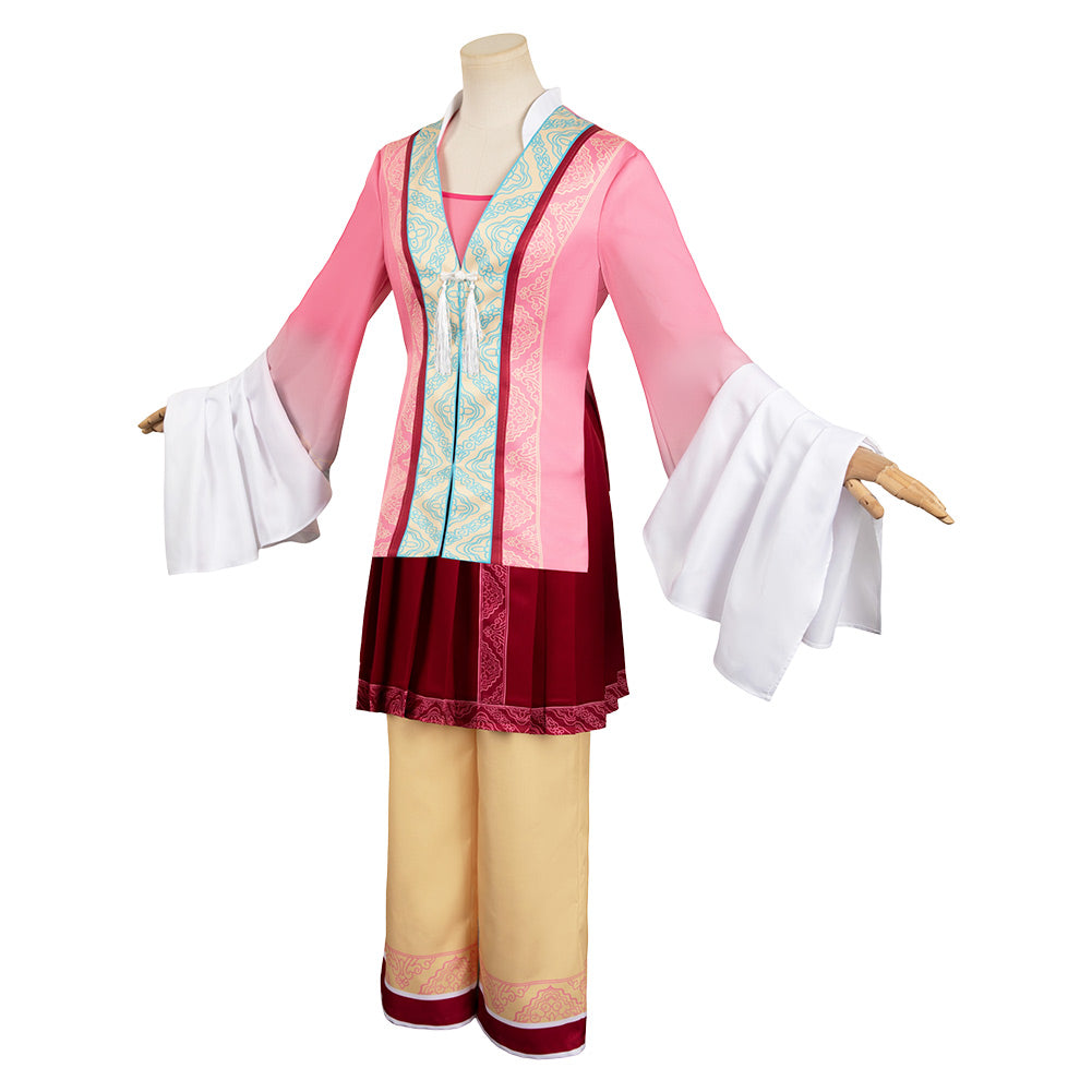 White Snake: Embers Cosplay Costume Outfits Halloween Carnival Suit ...