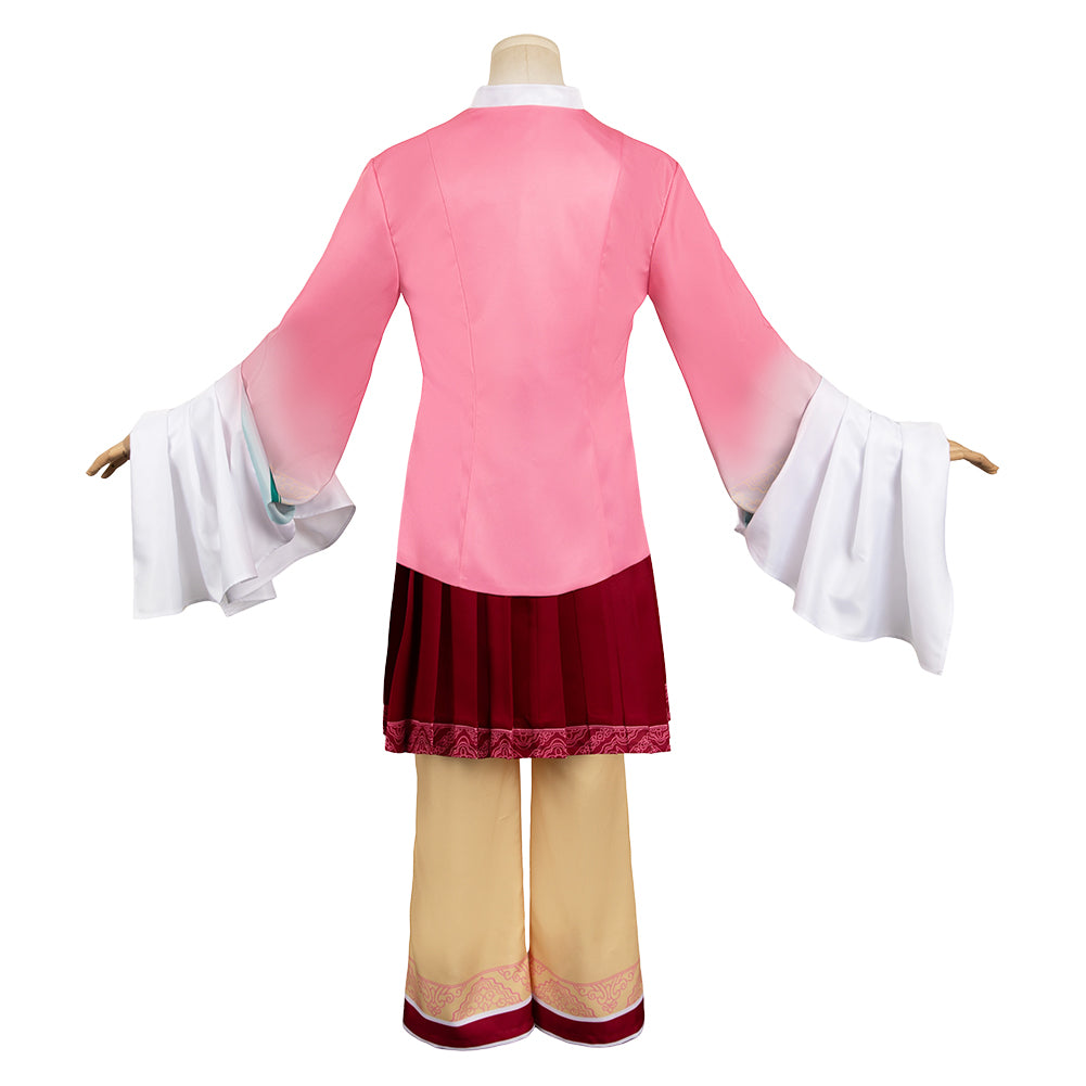 White Snake: Embers Cosplay Costume Outfits Halloween Costume