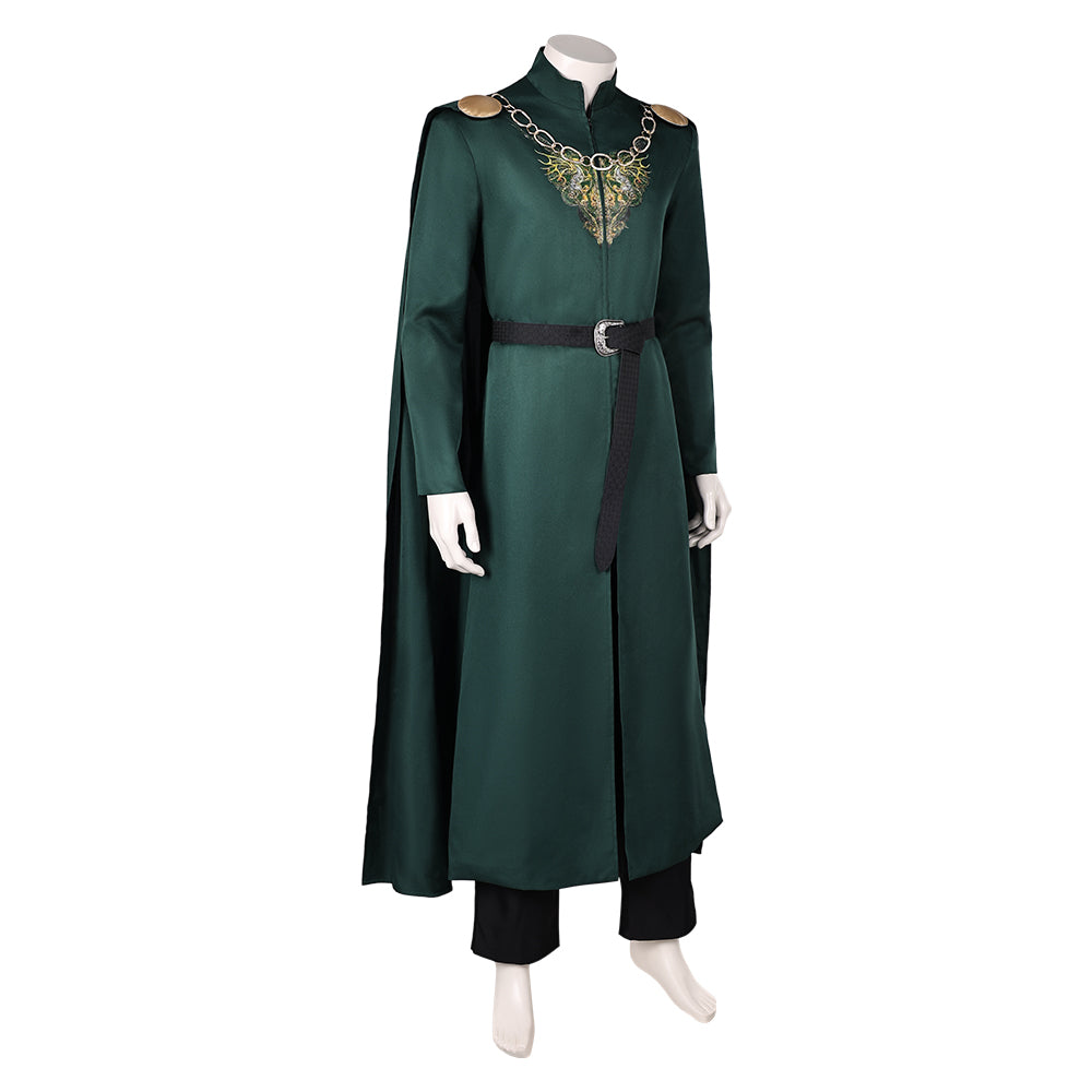 House of the Dragon: King Aegon Targaryen Cosplay Costume Outfits ...