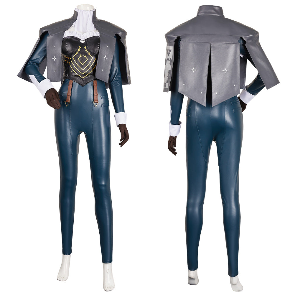 Metaphor: ReFantazio Hulkenberg Combat Uniform Cosplay Costume Outfits ...