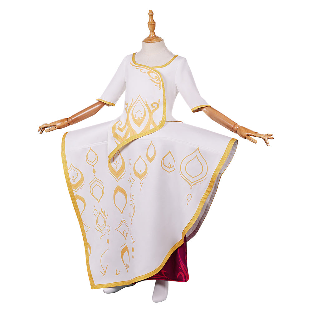 Spellbound: Princess Ellian Cosplay Kid Girls Costume Outfits Halloween ...
