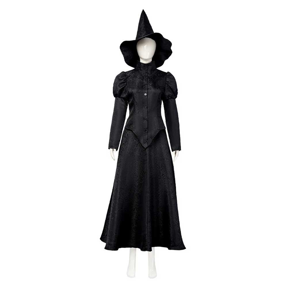 Elphaba Broadway Costume Witch Classic Dress Witch Costume Cosplay ...