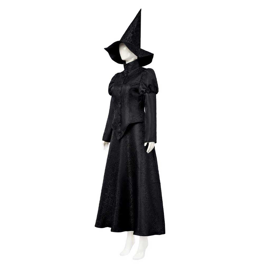 Elphaba Broadway Costume Witch Classic Dress Witch Costume Cosplay ...