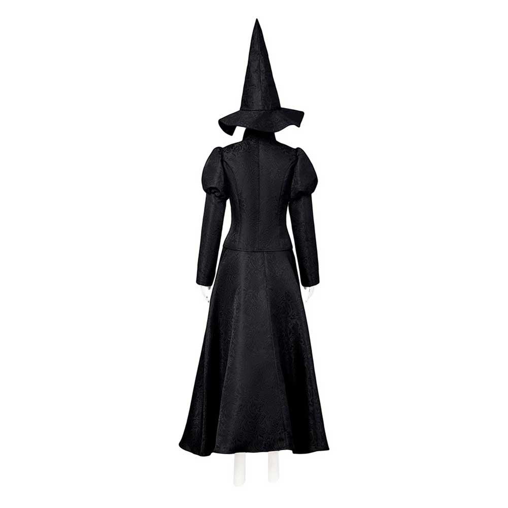 Elphaba Broadway Costume Witch Classic Dress Witch Costume Cosplay ...