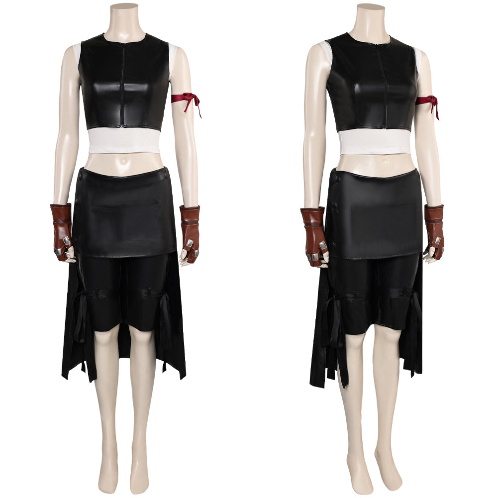 Final Fantasy VII: Tifa Lockhart Advent Cosplay Costume Outfits Hallow ...