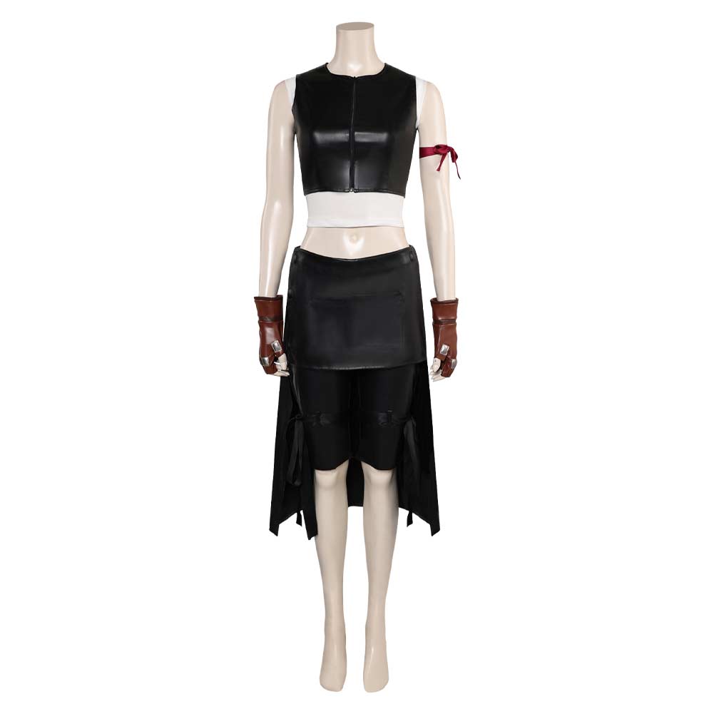 Tifa-Final Fantasy VII: Tifa Lockhart Advent Cosplay Costume Outfits ...