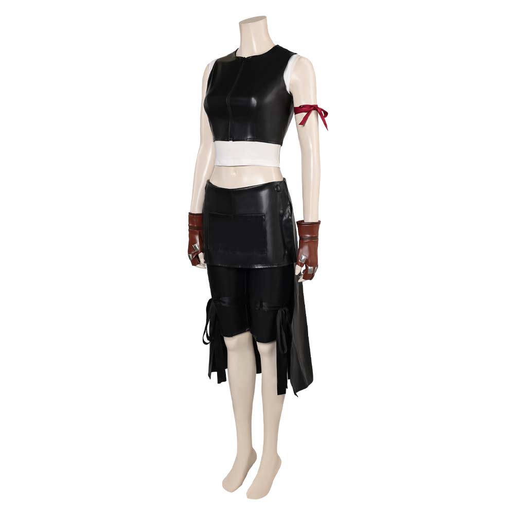 Tifa-Final Fantasy VII: Tifa Lockhart Advent Cosplay Costume Outfits ...