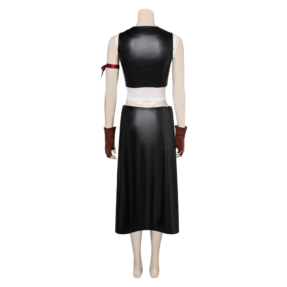 Tifa-Final Fantasy VII: Tifa Lockhart Advent Cosplay Costume Outfits ...