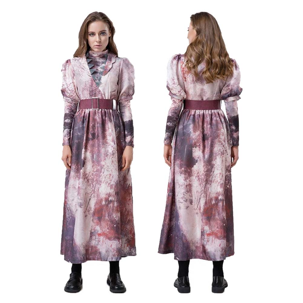 Halloween Costume:Ghost Bride Female Butcher Cosplay Costume Outfits ...