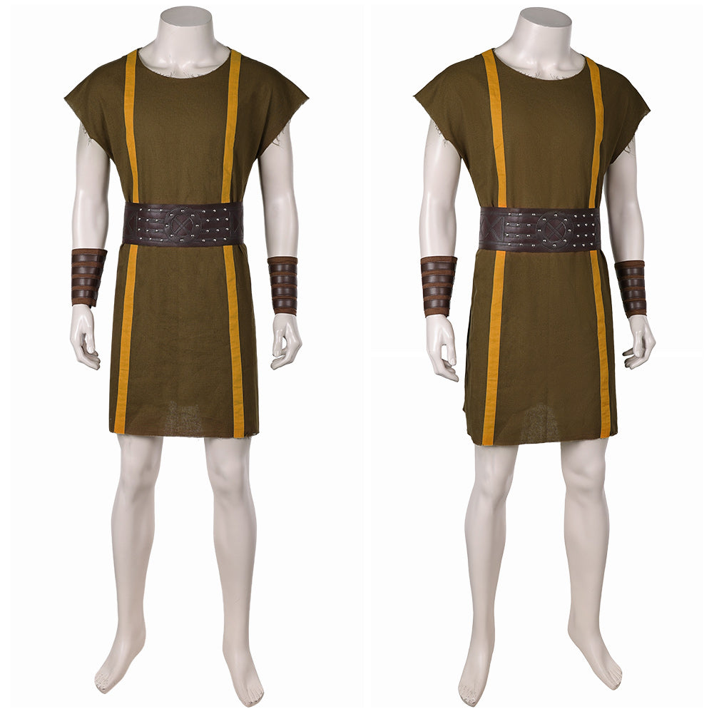 Gladiator: Lucius Green Dress Suit Cosplay Costume Outfits Halloween Suit