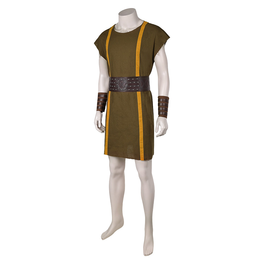 Gladiator: Lucius Green Dress Suit Cosplay Costume Outfits Halloween Suit