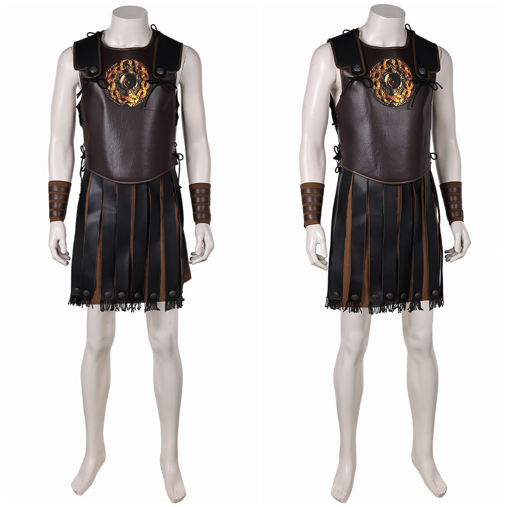 Gladiator: Lucius Battle Suit Cosplay Costume Outfits Halloween Suit