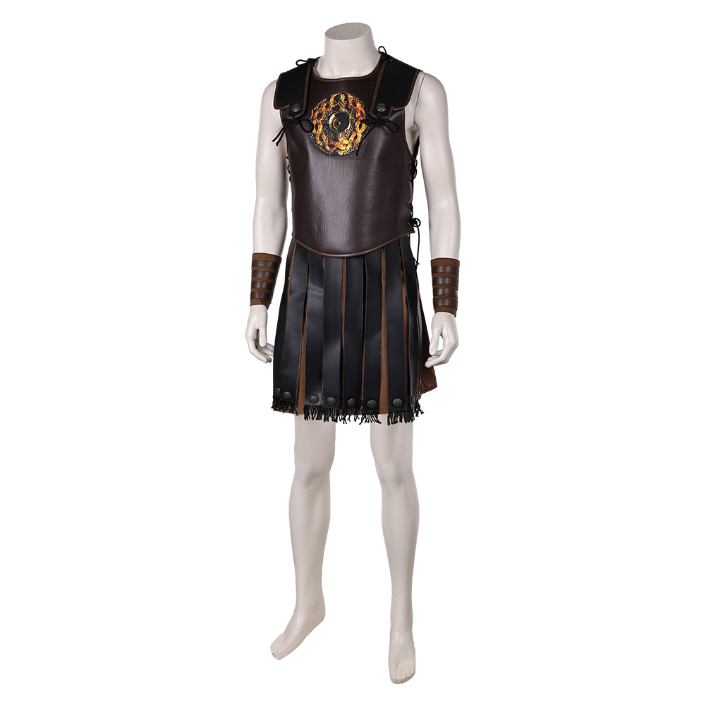 Gladiator: Lucius Battle Suit Cosplay Costume Outfits Halloween Suit