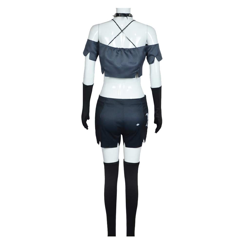 Helluva Boss: loona Cosplay Costume Outfits Halloween Costume