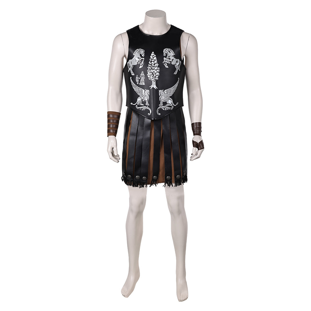 Gladiator: Lucius Battle Suit Cosplay Costume Outfits Halloween Suit