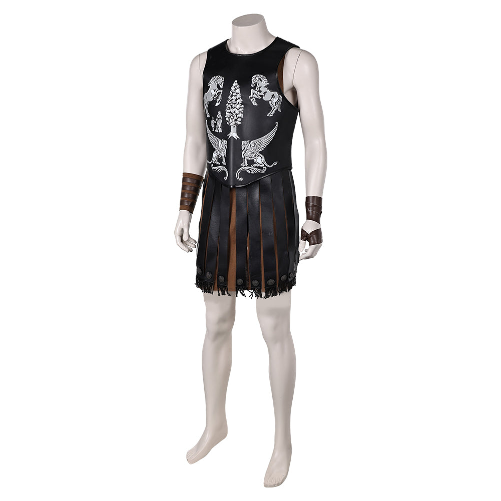 Gladiator: Lucius Battle Suit Cosplay Costume Outfits Halloween Suit