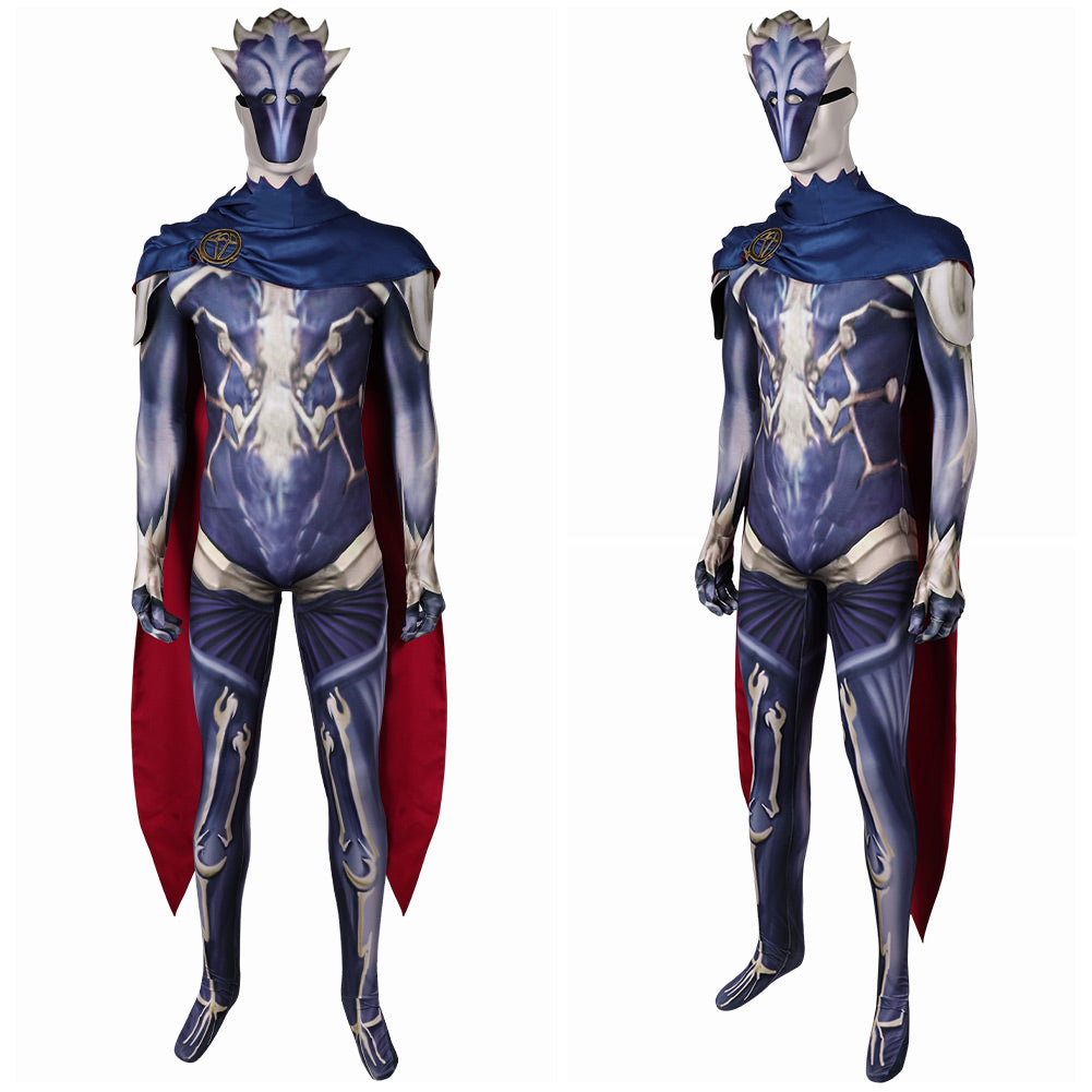 Viktor-League of Legends:Arcane Viktor The Machine Herald Suit Cosplay ...