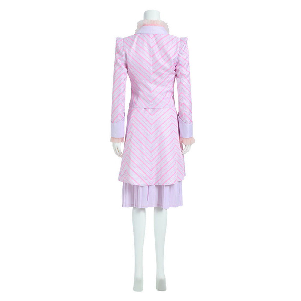 Glinda Shiz Uniform Blue Suit Cosplay Costume Outfits Halloween Costume