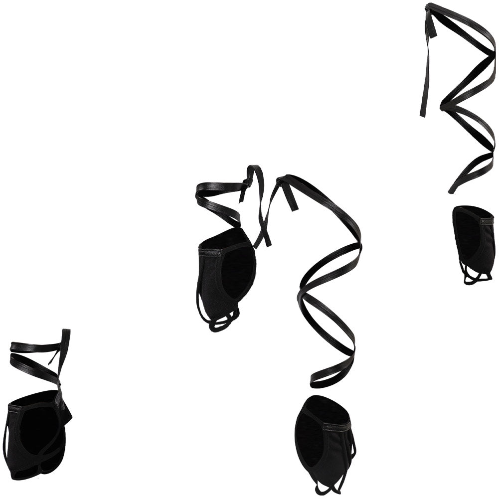 Valorant:Fade Cosplay Gloves Halloween Costume Accessories