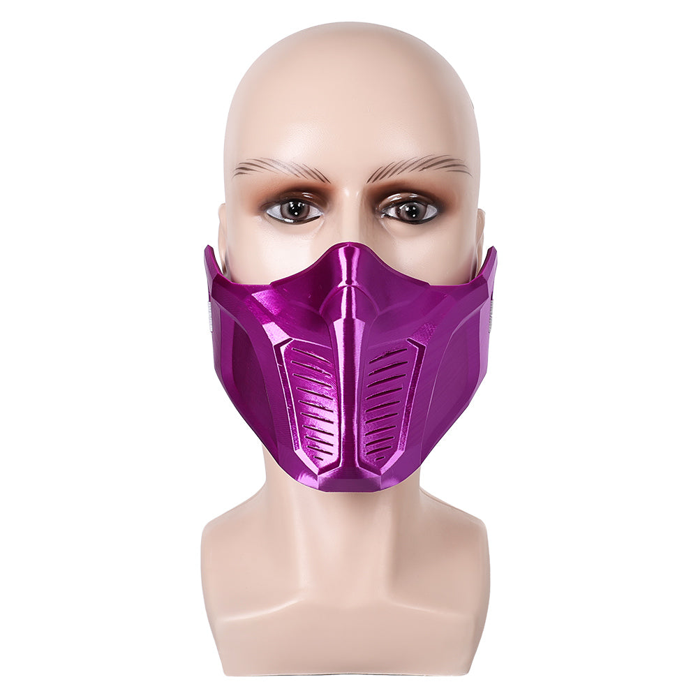 Mv Rivals Hawkeye Cosplay Latex Masks Unisex Blue Mask Halloween Party ...