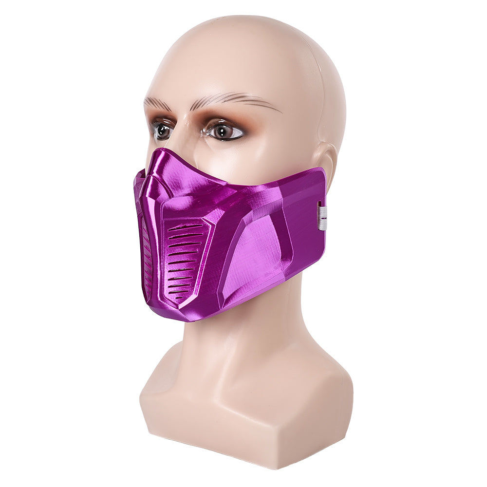 Mv Rivals Hawkeye Cosplay Latex Masks Unisex Blue Mask Halloween Party ...