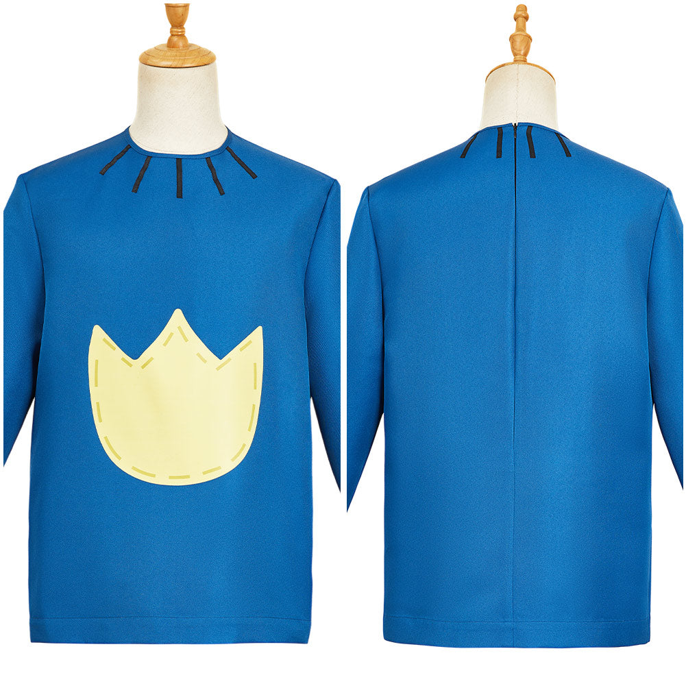 Dog Man: T-shirt Dog Man Cosplay Costume Outfits Halloween Carnival Suit