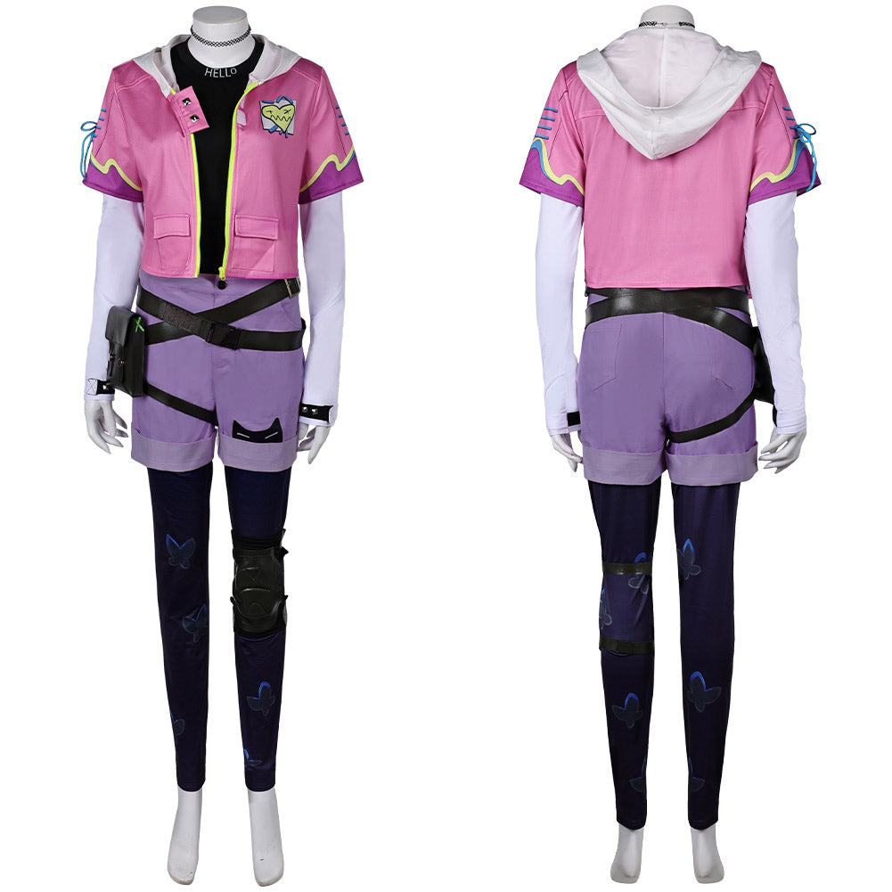 VALORANT: Clove Cosplay Costume Outfits Halloween Costume