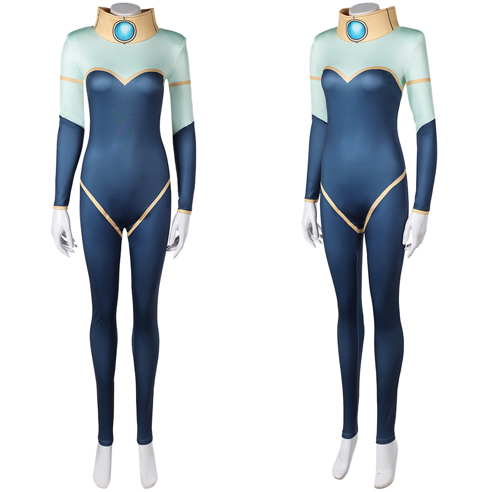 Creature Commandos:Nina Mazursky Cosplay Costume Outfits Halloween Costume