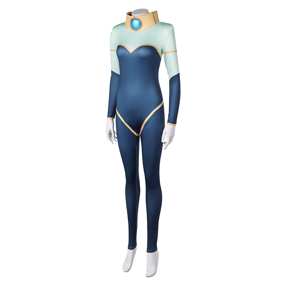 Creature Commandos:Nina Mazursky Cosplay Costume Outfits Halloween Costume